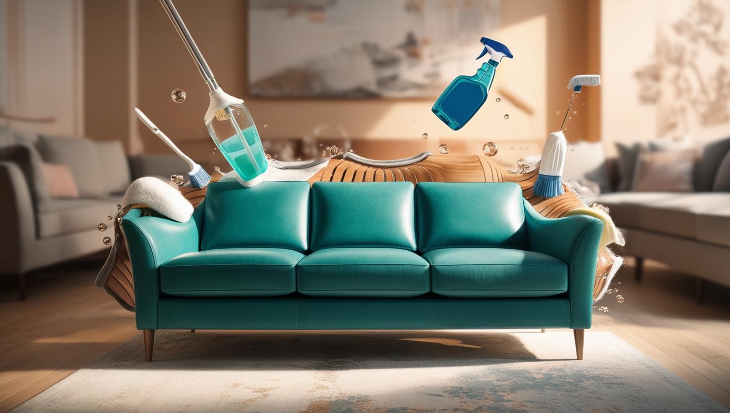 Sådan renser du din sofa: En praktisk guide til effektiv pleje og ...